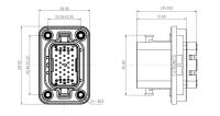 China RS485 Transmission Cable Connector for sale