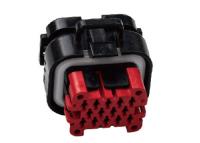 China RS485 Canbus I2C Signal Communication 14 Pin Waterproof Connector for Electric Vehicle Battery for sale
