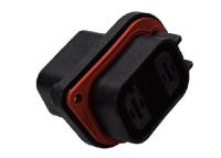 China CE Waterproof Electrical 300V 100A Battery Connectors Signal Transmission 3000 Mechanical Life for sale