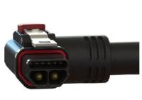 China 6 Pin 60A 8AWG 5000 Cycle Life Hybrid Power Connector For Lithium Battery Pack for sale