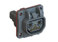 China 300 VDC 40A 20AWG Battery Pack Hybrid Power Connector With EMI Shielded for sale