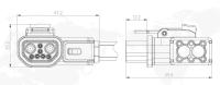 China 300 VDC 40A 20AWG Battery Pack Hybrid Power Connector With EMI Shielded for sale