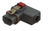China 12 Pin Hybrid Power Connector, RS485 High Mating Cycle Receptacle Plug for Electrical Motorcycle for sale