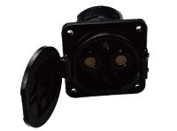 China GB/T Standard IP54 Touchproof EV Charger Connectors With Emi Shielded for sale