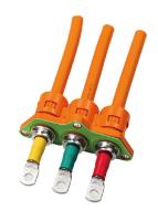 China 3 Phase Power 850V EV Charger Connectors for EV UVW Motor Controller for sale