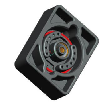 China Coaxial 1000V Hybrid Power Connector , Lithium Battery Swapping Socket Plug for sale