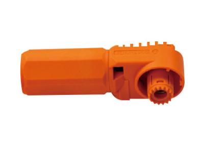 China 6mm 1 Pin 100A High Current Battery Connectors IP67 Waterproof TUV Approved Quick Lock for sale