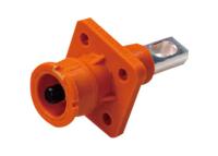 China TUV High Current Power Connector DC1500V Waterproof Socket Plug for sale