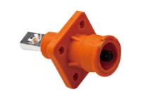 China TUV High Current Power Connector DC1500V Waterproof Socket Plug for sale