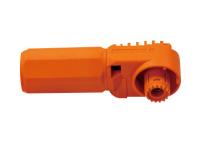 China TUV High Current Power Connector DC1500V Waterproof Socket Plug for sale