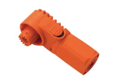 China DC600V 125A Mobile Energy Storage Lithium Battery Connector Touch Proof for sale
