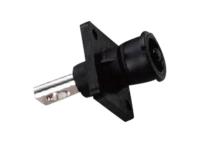 China AC3000V High Current Battery Connectors , USCAR37 Flange Electrical Connector for sale