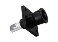 China AC3000V High Current Battery Connectors , USCAR37 Flange Electrical Connector for sale