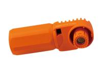 China 1000V DC 250A 8mm Pin RoHs High Voltage Power Socket Poka Yoke EMI Shielded Connector for sale