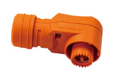 China EMI Shielded Quick Lock 1000V 350A Waterproof Connector For PV Photovoltaic Power Station Application for sale