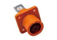 China EMI Shielded Quick Lock 1000V 350A Waterproof Connector For PV Photovoltaic Power Station Application for sale