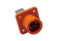 China 1500V 480A Quick Lock High Current Battery IP54 14 Pin Circular Connector for sale