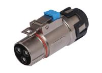 China Round Multi Pin Touchproof High Current Battery Connectors USCAR-2 for sale