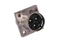 China Round Multi Pin Touchproof High Current Battery Connectors USCAR-2 for sale