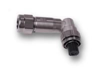 China IP67 Single Pin Waterproof DC Power Connector RoHs Certification for sale