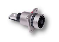 China IP67 Single Pin Waterproof DC Power Connector RoHs Certification for sale
