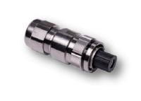 China IP67 Single Pin Waterproof DC Power Connector RoHs Certification for sale