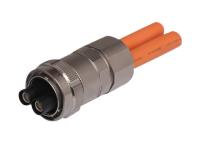 China 2500V AC MC4 Solar Connector , MIL-C-26482 2 Pin Solar Connector for sale