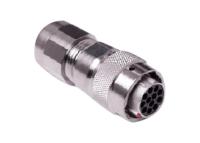 China EMI Shielded Battery Terminal Mount Busbars , USCAR-2 Male Female Plug Socket for sale