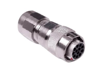 China EMI Shielded Battery Terminal Mount Busbars , USCAR-2 Male Female Plug Socket for sale