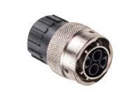 China EMI Shielded Battery Terminal Mount Busbars , USCAR-2 Male Female Plug Socket for sale