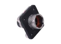 China EMI Shielded Battery Terminal Mount Busbars , USCAR-2 Male Female Plug Socket for sale