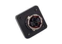 China EMI Shielded Battery Terminal Mount Busbars , USCAR-2 Male Female Plug Socket for sale
