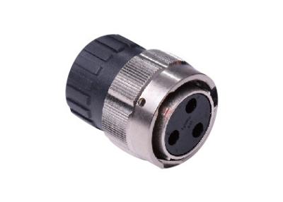 China Quick Lock 5A Electrical Cable Male Female Socket Plug Touchproof Circular Shape for sale