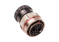 China Quick Lock 5A Electrical Cable Male Female Socket Plug Touchproof Circular Shape for sale