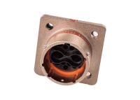 China Quick Lock 5A Electrical Cable Male Female Socket Plug Touchproof Circular Shape for sale
