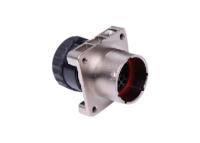 China EMI Shielded 100VDC Aviation Battery  Waterproof Jack Female Male Connector Receptacle Plug for sale