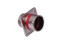 China EMI Shielded 100VDC Aviation Battery  Waterproof Jack Female Male Connector Receptacle Plug for sale