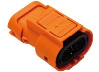 China 1000V DC Marine Battery  Connectors , 20A Battery Pack Connectors for sale