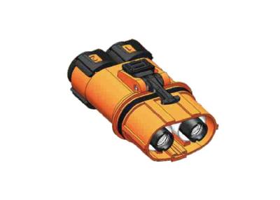China Straight Angle 2pin Inverter High Current Battery Connectors CE Approved for sale