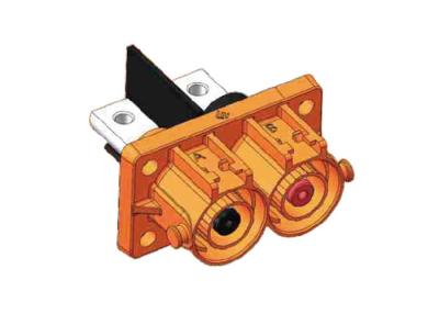 China 50mm2 High Current LV215 Waterproof Battery Connectors With Plastic Shell for sale