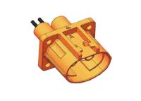 China IP68 Waterproof Battery Connectors , UL94V-0 Battery Socket Connector for sale