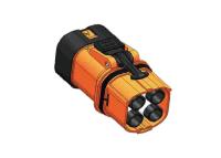China IP6K9K HVIL 1000VDC 4 Pin Waterproof Connector With EMI Shielded for sale