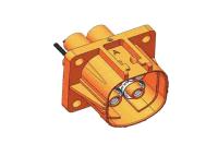 China DIN EN60529 Waterproof Battery Connectors IP67 Battery Receptacle Socket for sale