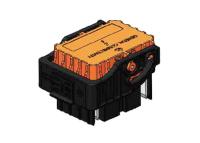 China 400A Waterproof Battery Connectors , UL94V-0 Electrical Plug Connector for sale