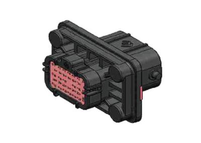 China EMI Shielded High Current Battery Connectors , Ip67 Waterproof Connector for sale