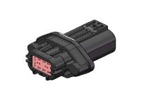 China OEM Signal Transmission Electrical 10 Pin Waterproof Connector 1000VDC for Battery Pack for sale