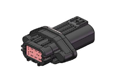 China OEM Signal Transmission Electrical 10 Pin Waterproof Connector 1000VDC for Battery Pack for sale