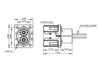 China IP68 Waterproof Battery Connectors , UL94V-0 Battery Socket Connector for sale
