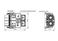 China 2 Pin Interlock 150A High Voltage Battery Connector FCC Approved for sale