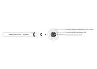 China Single Core 30A PV Cable Assembly , 1500V DC Photovoltaic Cable 4mm2 CE Approved for sale